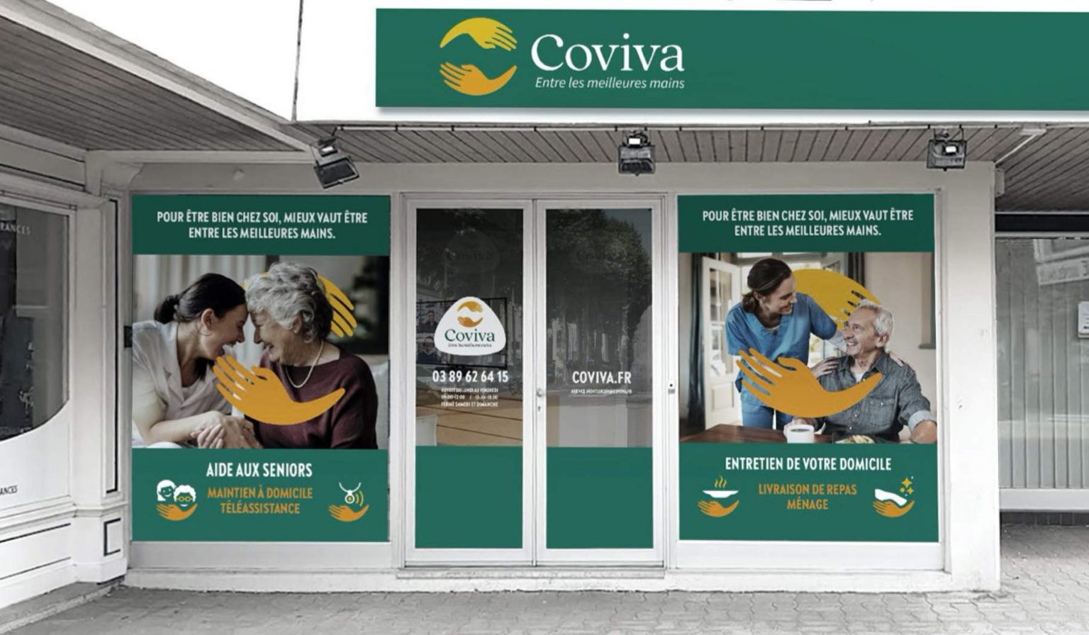 Aide à la personne - Services complets pour tous les séniors - Coviva
