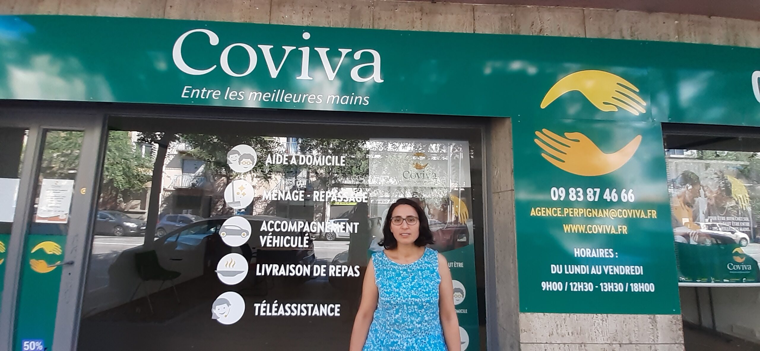 Coviva, les services d'aide à domicile pour les séniors - Coviva